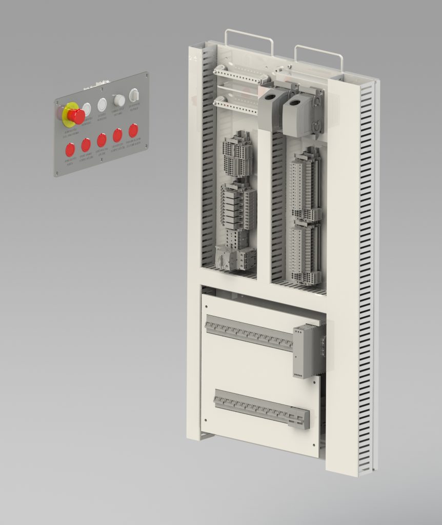 Elektrik Kutuları ve Kablolama | Dimsa Raylı Sistemler